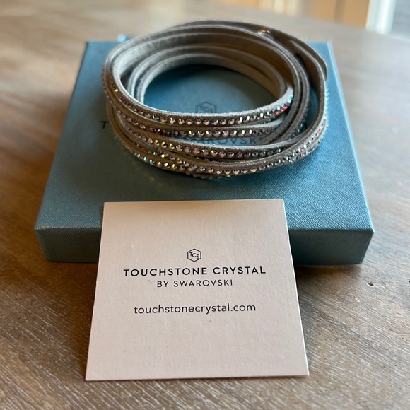 Touchstone Crystal | Jewelry | New In Box Touchstone Crystal Wrapstar ...